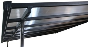 ROJA BRUCE J pergola - TRANSPARENTNÍ polykarbonát
