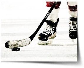 Sablio Plakát Lední hokej - 120x80 cm