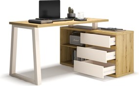 ADRK Furniture Rohový stůl IWO II ADRK-DE-IWO-II-ART-K