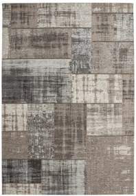 Obsession, Kusový koberec GENT 751 SILVER, 80x150, šedá, chodba / předsíň
