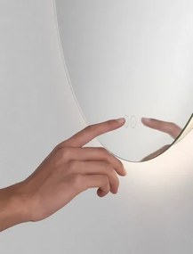 Zrcadlové LED svítidlo NOVA LUCE ALDA 33W 4000K IP44 9006012 s dotykovým senzorem