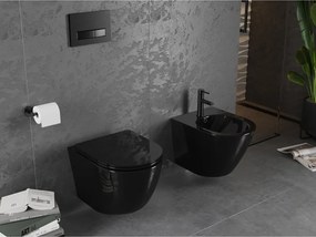 Mexen Lena závěsný bidet, černý - 35224870