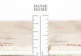 Hanse Home, Dětský koberec Adventures 106411 Cream Multicolor, 120x170, vícebarevná, dětský pokoj