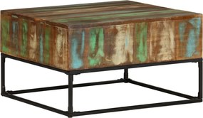 vidaXL Konferenční stolek 68 x 68 x 41 cm masivní recyklované dřevo [320819]