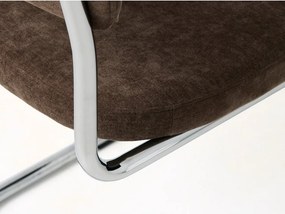 Hnědá jídelní židle Griffin – Unique Furniture