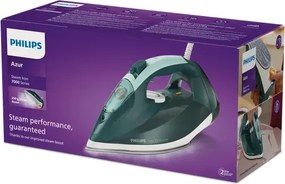 Philips 7000 Series HV napařovací žehlička opálově zelená/mátová DST7031/70