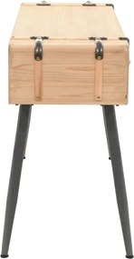 Konzolový stolek z masivního jedlového dřeva | 115x40,5x76 cm