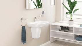 GROHE Start Edge - Páková umyvadlová baterie, velikost S, chrom 23342001