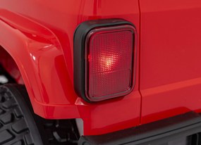 Ramiz Terénní autíčko OFF-ROAD 3.0 pro děti červené + dálkové ovládání + plynulý start + pásy + audio LED