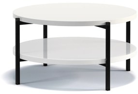Konferenční stolek Sideria B (lesk bílý). 1051883