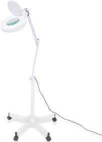 vidaXL Stojací zvětšovací lampa
