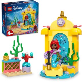 Lego stavebnice lego - disney princess 43235 ariel a její hudební pódium