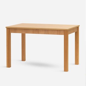 Stima Stůl CASA MIA dubová 140x80 cm dub casella hnědý h1386