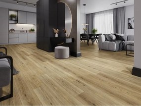 Mexen Sanford vinylové panely 1240 x 182 mm SPC 6,5 mm, podklad IXPE 1,5 mm, 4 V-drážka, Dub - F1059-1240-182-505-4V1-01