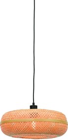 XXXLutz ZÁVĚSNÉ SVÍTIDLO, 40/40/17 cm Good & Mojo - Online Only svítidla - 004315016012