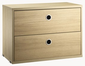 Skříňka do modulárního regálového systému String System