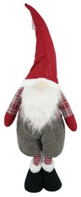 Dekorativní trpaslík GNOME 90 cm, červený