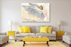 Obraz svobodný anděl - 120x80 cm