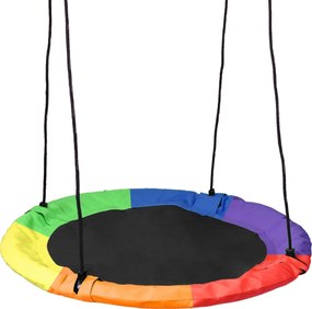 Zahradní houpačka hnízdo ROMAN 60 cm - multicolor