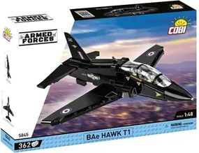 COBI 5845 Britský pokročilý cvičný letoun BAE Hawk T1 / 1:48 / 362 kos