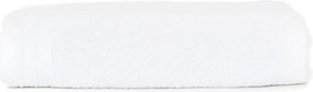 The One Towelling® Ručník Organic 50x100 - Bílá | 50 x 100 cm
