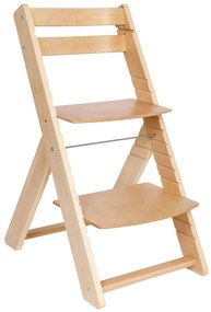 Wood Partner Rostoucí židle Vendy - natur lak