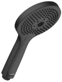 Duravit Sprchy - Sprchová hlavice, 3 proudy, matná černá UV0650017046