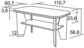 BRADOP Konferenční stůl Rudolf I. K165