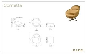 Taburet KLER Cornetta TW189