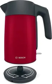 BOSCH TWK7L464 červená / Rychlovarná konvice / 2400 W / 1.7 l