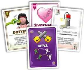 Asmodee Zombie Burrito / Délka hry: 15 minut / Počet hráčů: 3-6 / od 7