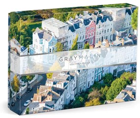 Galison Puzzle Grey Malin Notting Hill 1000 dílků