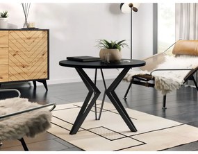 Konferenční stolek STK M13, Barva dřeva: czarny grafit / czarny