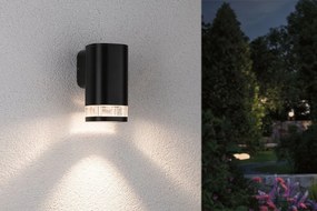 P 94718 Venkovní nástěnné svítidlo Colum IP44 80x112mm max. 20W 230V antracit hliník - PAULMANN