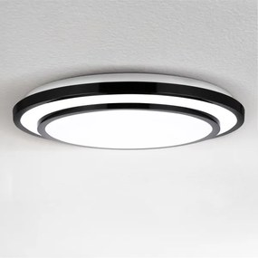 Brilagi-LED Stmívatelné svítidlo LUCIANO LED/48W/230V 3000-6500K pr. 39 cm čern+DO