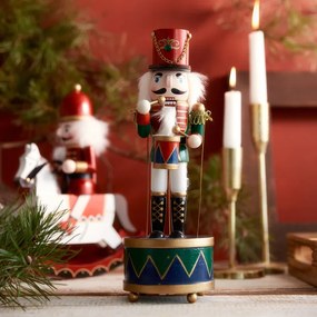 Luskáček NUTCRACKER s bubnem 867793