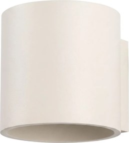 Sollux Lighting Nástěnné svítidlo ORBIS 1 béžové