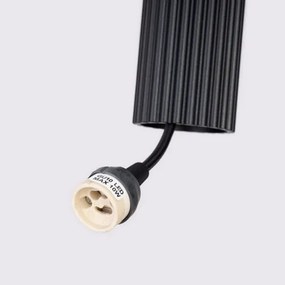 Závěsné svítidlo SOLLUX KARBON 3P černá GU10 3x10W bez žárovek SL.1576