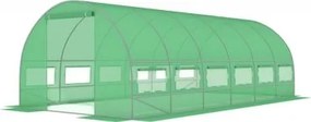 Fóliovník 600x300cm (18m²) zelený