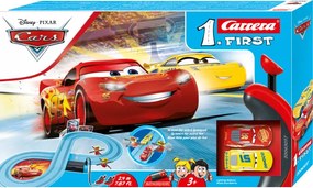 Závodní dráha Carrera First 20063037 Cars - Závod přátel 2,4m
