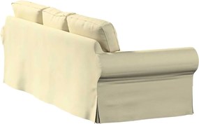 Potah na pohovku IKEA Ektorp 3-místná rozkládací, NOVÝ MODEL 2013 barva ekr látka lesklé, sametová