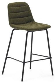 Barová židle luzinda 65 cm zelená MUZZA
