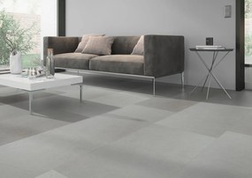 Vinylová podlaha lepená ECO 55 072 Urban Light Grey, 914,4 x 457,2 mm, Oneflor