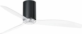 FARO 32040 MINI TUBE FAN, černá/transparentní, stropní ventilátor s DC motorem - FARO