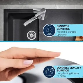 Grohe - Dřezová baterie, chrom