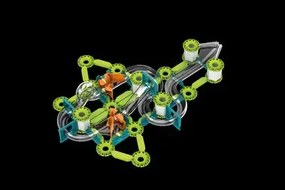 GEOMAG Magnetická stavebnice Mechanics Starter Set / 153 dílků / od 8