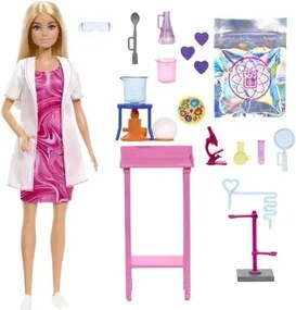 Mattel Barbie panenka v povolání - vědkyně / od 3 let