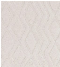 Tribeca Design Kusový koberec Artas Off White Rozměry: 120x170 cm