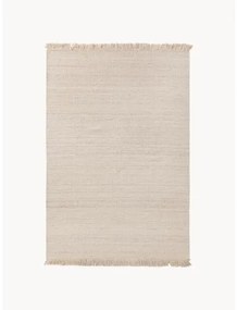 Ručně tkaný vlněný koberec's třásněmi Lars