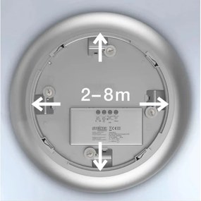 Steinel 035440 - LED Venkovní svítidlo se senzorem QUATTRO LED/10W/230V IP54